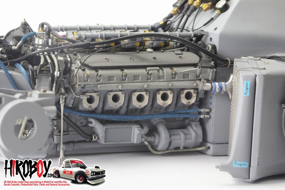 1:12 Williams FW14B Super Detail-up Set 6A - Engine RS3C (Early Type ...