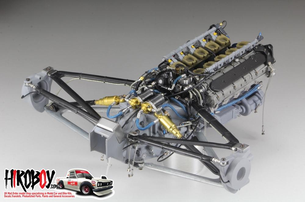 1:12 Williams FW14B Super Detail-up Set 6A - Engine RS3C (Early Type ...