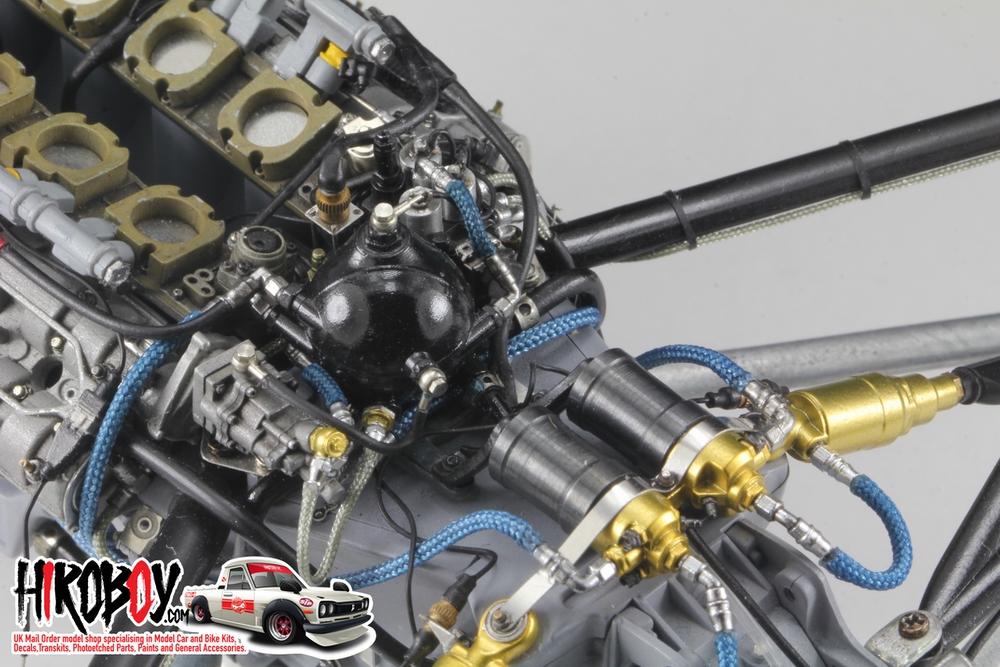 1:12 Williams FW14B Super Detail-up Set 6A - Engine RS3C (Early Type ...