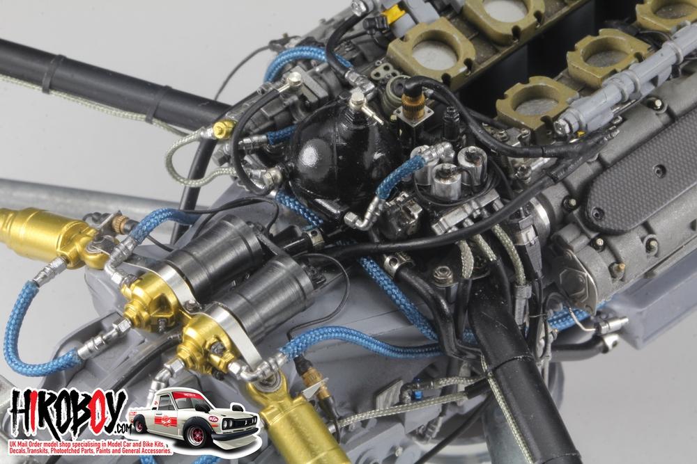 1:12 Williams FW14B Super Detail-up Set 6A - Engine RS3C (Early Type ...