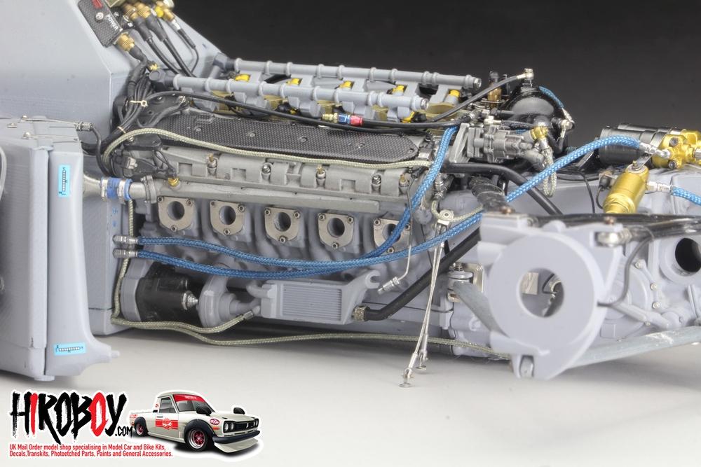 1:12 Williams FW14B Super Detail-up Set 6A - Engine RS3C (Early Type ...