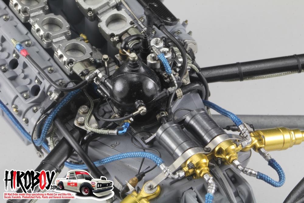 1:12 Williams FW14B Super Detail-up Set 6B - Engine RS4 (Late Type ...