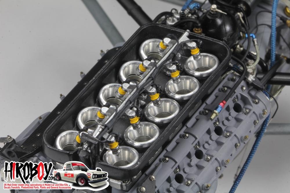 1:12 Williams FW14B Super Detail-up Set 6B - Engine RS4 (Late Type ...