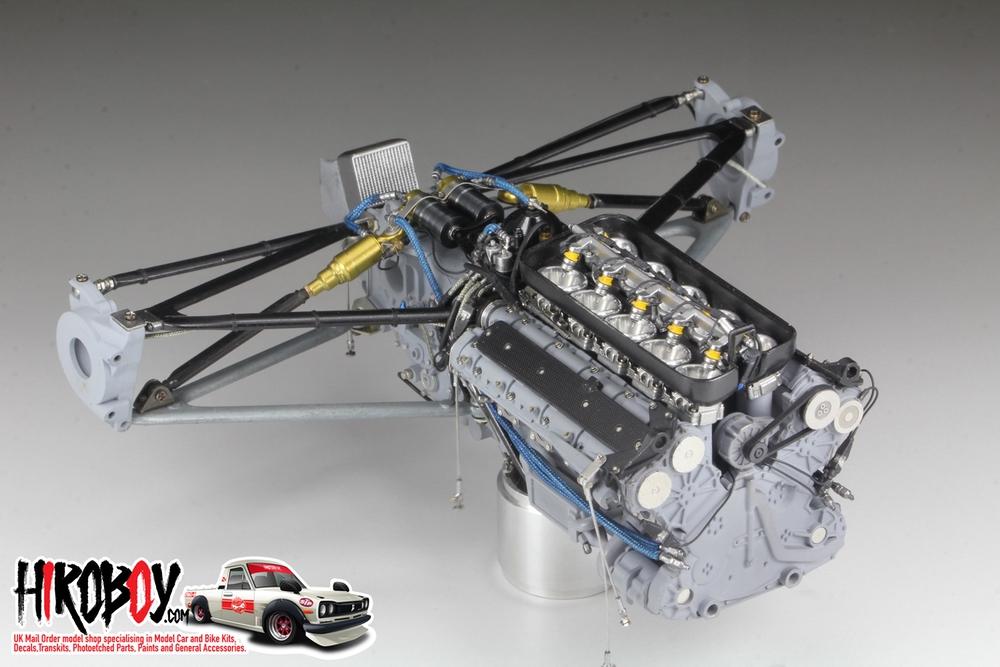 1:12 Williams FW14B Super Detail-up Set 6B - Engine RS4 (Late Type ...