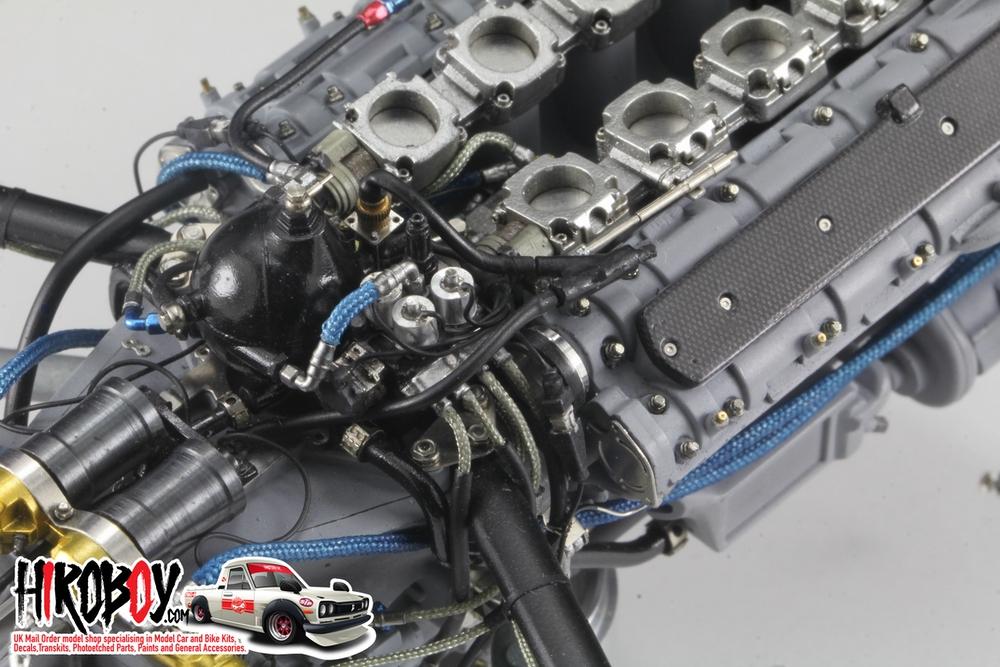 1:12 Williams FW14B Super Detail-up Set 6B - Engine RS4 (Late Type ...