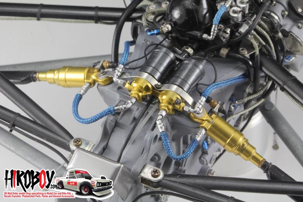 1:12 Williams FW14B Super Detail-up Set 6B - Engine RS4 (Late Type ...