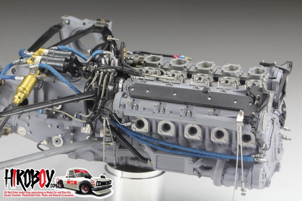 1:12 Williams FW14B Super Detail-up Set 6B - Engine RS4 (Late Type ...