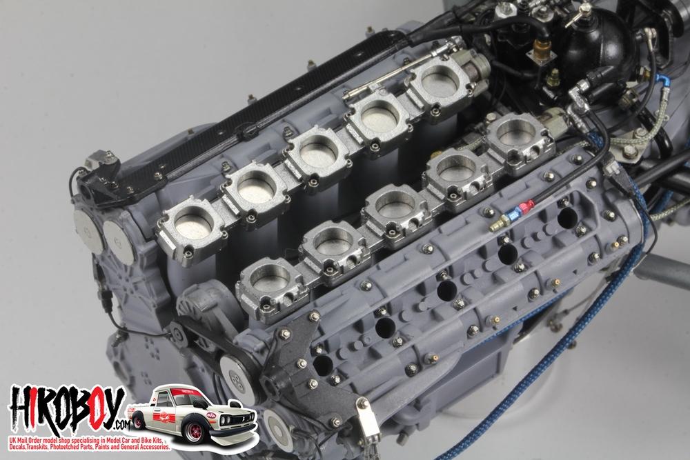 1:12 Williams FW14B Super Detail-up Set 6B - Engine RS4 (Late Type ...