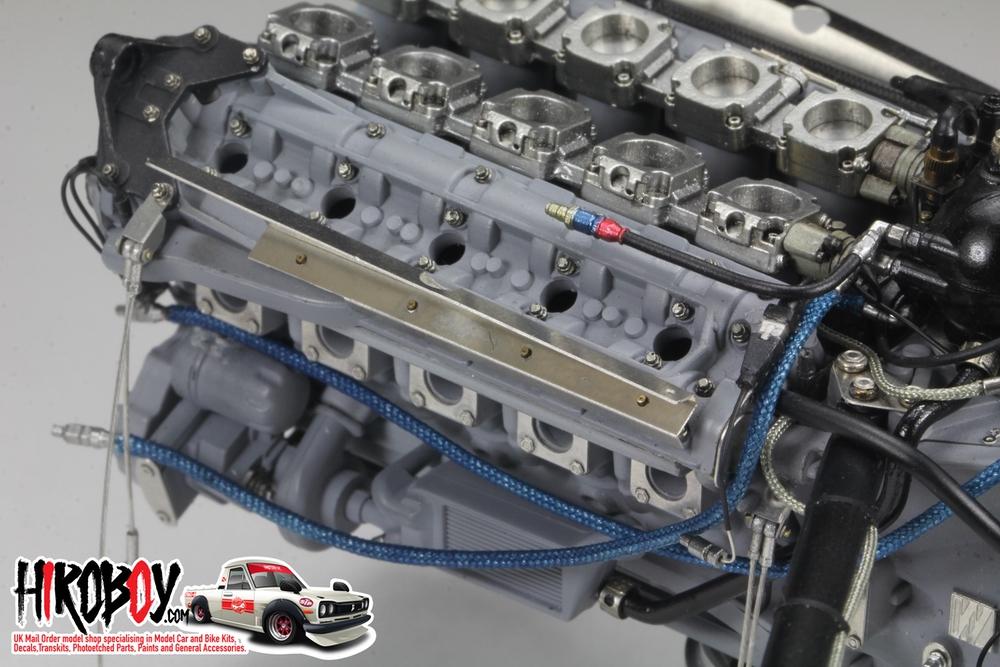 1:12 Williams FW14B Super Detail-up Set 6B - Engine RS4 (Late Type ...