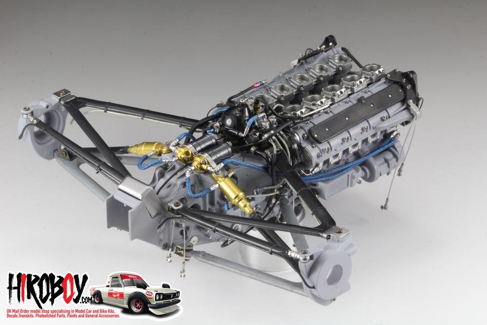 1:12 Williams FW14B Super Detail-up Set 6B - Engine RS4 (Late Type ...