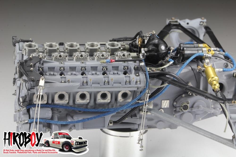 1:12 Williams FW14B Super Detail-up Set 6B - Engine RS4 (Late Type ...