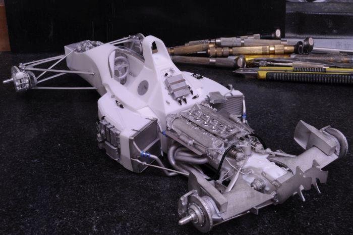 1:12 Williams FW16 Full Detail Kit - Ver B 1994 Rd.2 Pacific GP | MFH ...