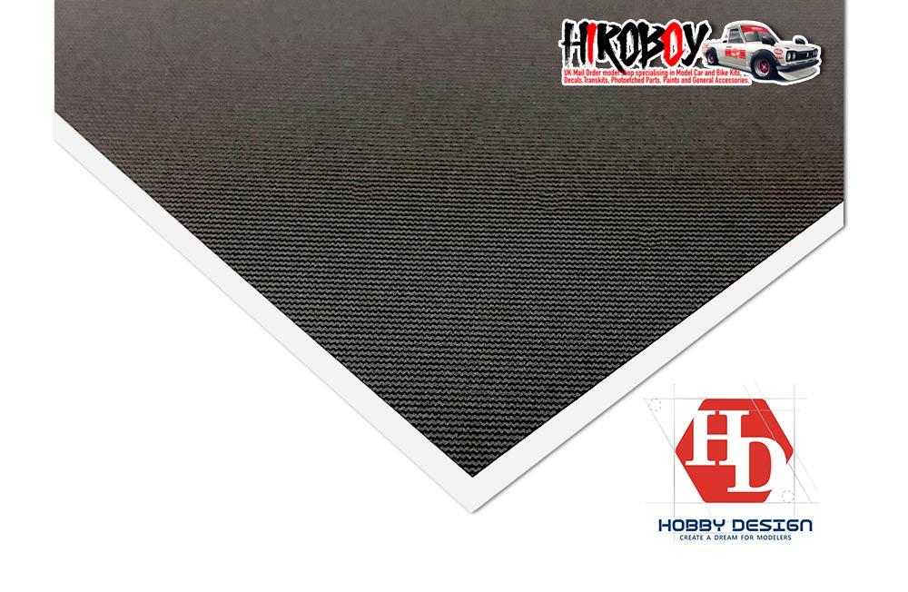 1:24 Carbon Decals (A) Small (HD04-0158) | HD04-0158 | Hobby Design