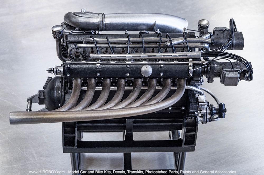 1:12 Engine Kit Series : Alfa Romeo Tipo 158 Engine | MFH KE014 | Model ...