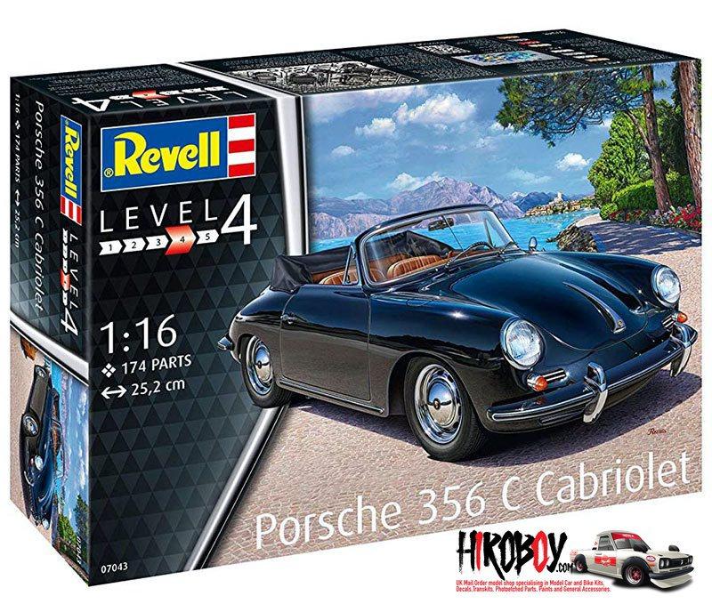 1:16 Porsche 356 Cabriolet | REV-07043 | Revell
