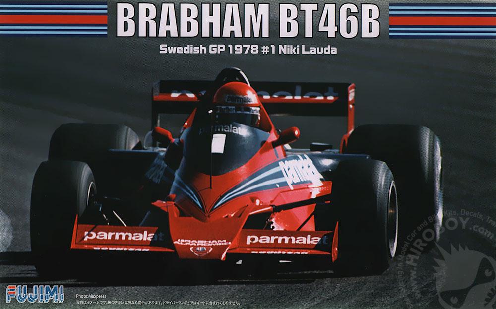 1:20 Brabham BT46B 1978 Swedish GP #1 Niki Lauda (Clear Body) | FUJ ...