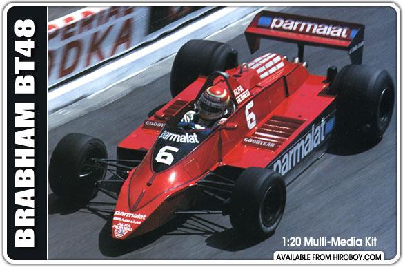 1:20 Brabham BT48 Niki Lauda - Nelson Piquet Multi-Media Kit | MFH-F-4 ...