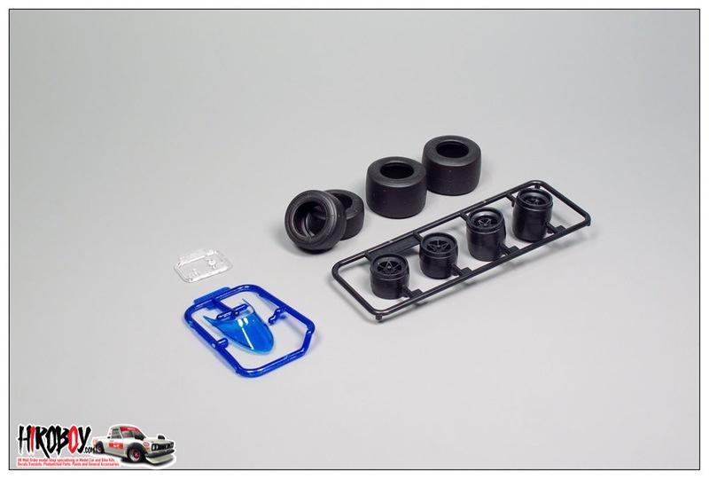 1:20 Brabham BT52B '83 European GP | B20004/106327 | Beemax / NUNU