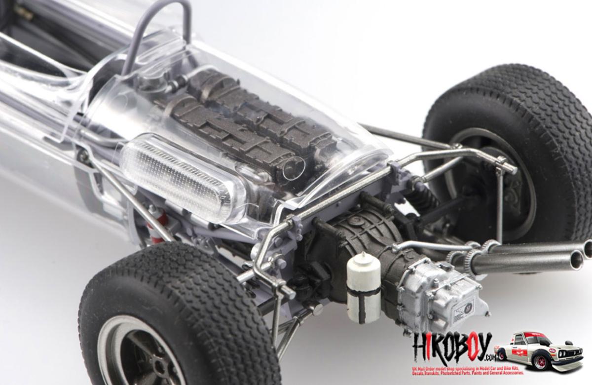 1:20 Brabham Honda BT18 Clear Cowl by Ebbro | EMSF-25 | Ebbro