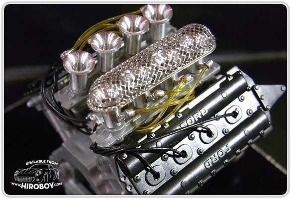 1:20 Cosworth DFV Engine Detail Up Parts - EJP-828 | EJP-828 | E.Jan (MFH)