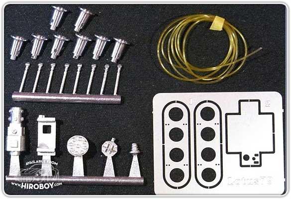 1:20 Cosworth DFV Engine Detail Up Parts - EJP-828 | EJP-828 | E.Jan (MFH)