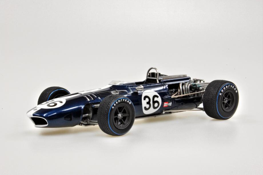 1:20 Eagle T1G 1967 Belgium GP no.36 Full detail Multi-Media Model Kit ...