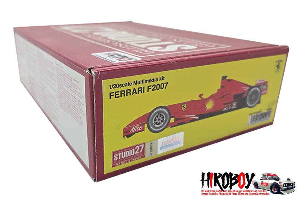 1:20 Ferrari F2007 | ST27-FR2026 | Studio 27
