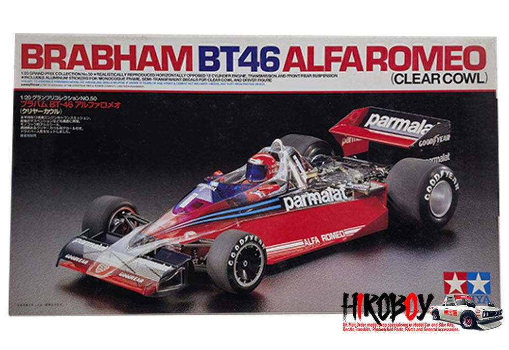 1:20 Brabham BT46 Alfa Romeo '78 CleaR COWL 20050 | TAM20050 | Tamiya