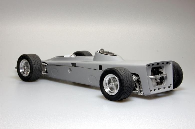 1:20 Lotus 56 Indy Full detail Multi-Media Model Kit | MFH K263 | Model ...