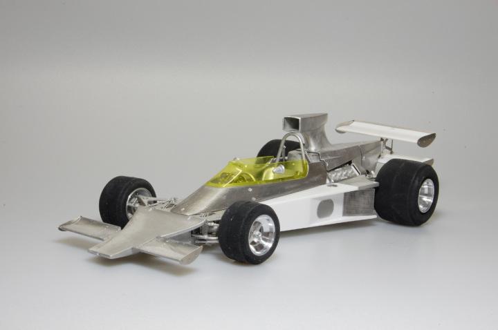 1:20 Lotus 76 South Africa GP Full detail Multi-Media Model Kit | MFH ...