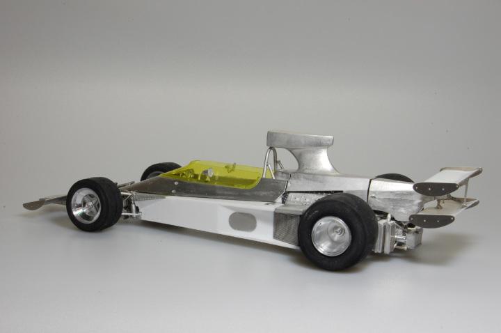 1:20 Lotus 76 South Africa GP Full detail Multi-Media Model Kit | MFH ...