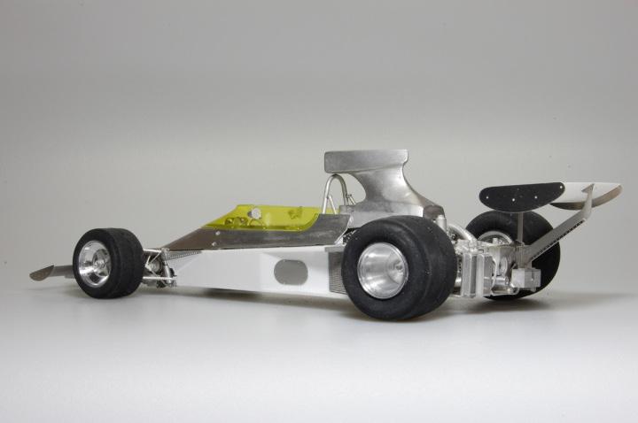 1:20 Lotus 76 South Africa GP Full detail Multi-Media Model Kit | MFH ...