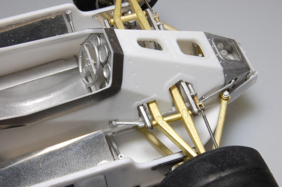 1:20 Lotus 88 Full detail Multi-Media Model Kit | MFH K278 | Model ...