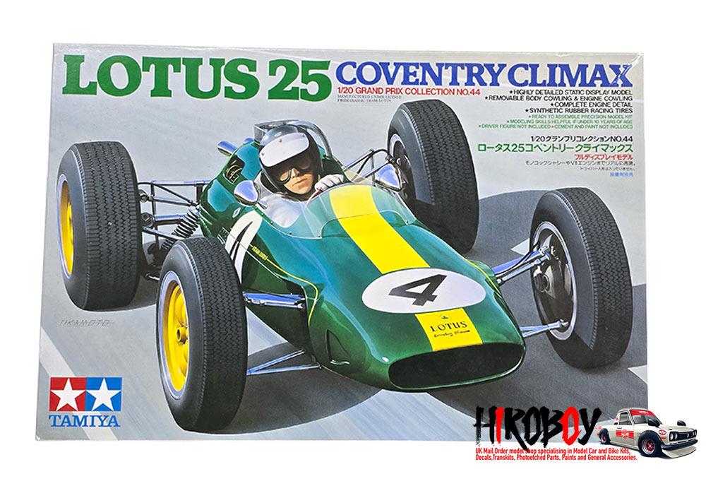 1:20 Lotus 25 Coventry Climax '63 20044 | TAM20044 | Tamiya