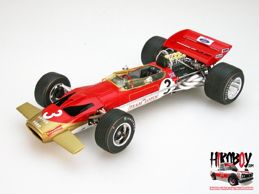 1:20 Lotus Type 49C 1970 - Ebbro | EMSF-6 | Ebbro
