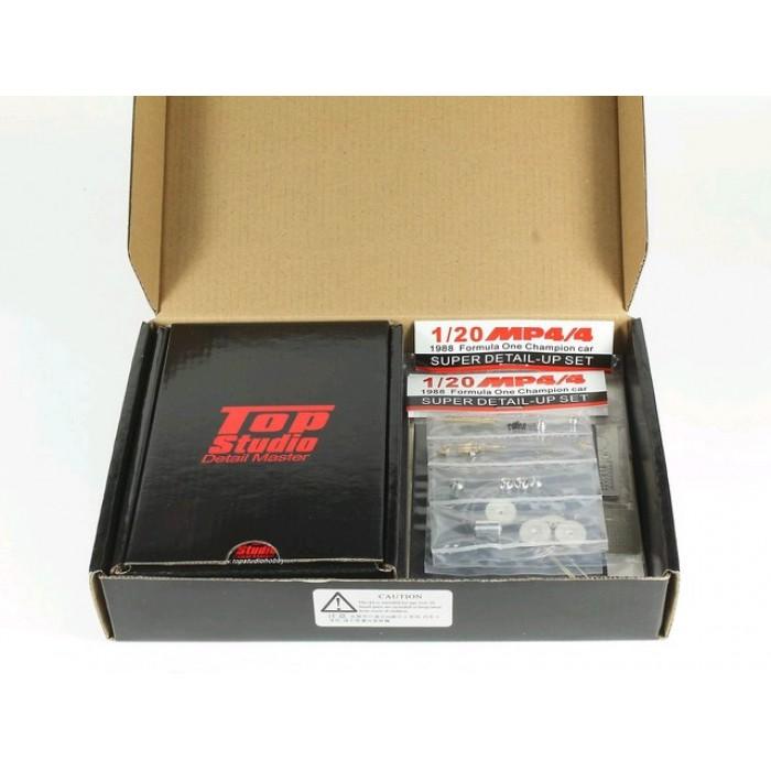 1:20 MP4/4 Super Detail-Up Set - 1:20 for Tamiya | MD29011 | Top Studio