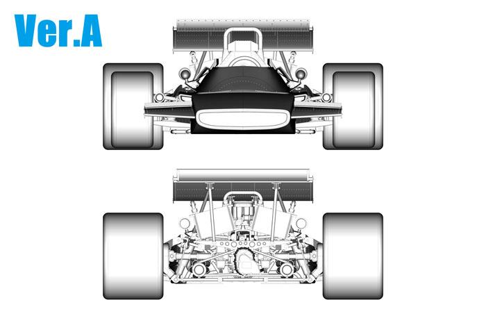 1:20 Matra MS120 ver.A 1970 Monaco GP | MFH K409 | Model Factory Hiro