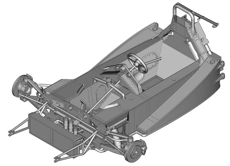1:20 Matra MS120 ver.B 1970 Belgian GP | MFH K410 | Model Factory Hiro