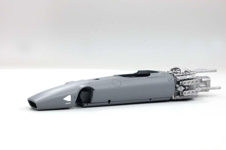 1:20 Team Lotus Type 43 Full detail Multi-Media Model Kit | MFH K316 ...