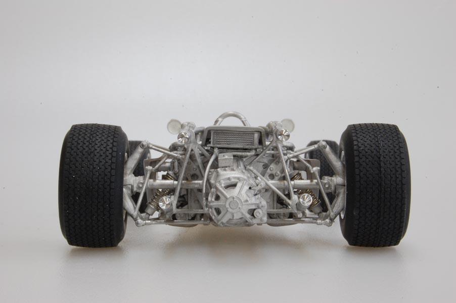 1:20 Team Lotus Type 43 Full detail Multi-Media Model Kit | MFH K316 ...