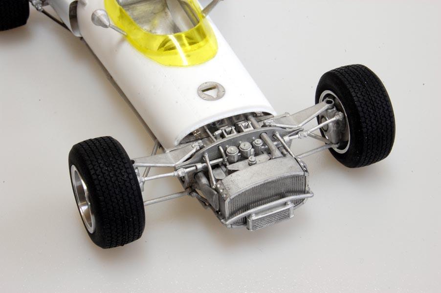 1:20 Team Lotus Type 43 Full detail Multi-Media Model Kit | MFH K316 ...