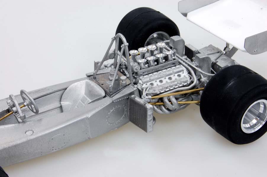 1:20 Team Lotus Type 72E ver. A Full detail Multi-Media Model Kit | MFH ...