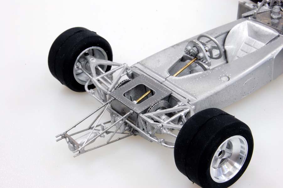 1:20 Team Lotus Type 72E ver. A Full detail Multi-Media Model Kit | MFH ...