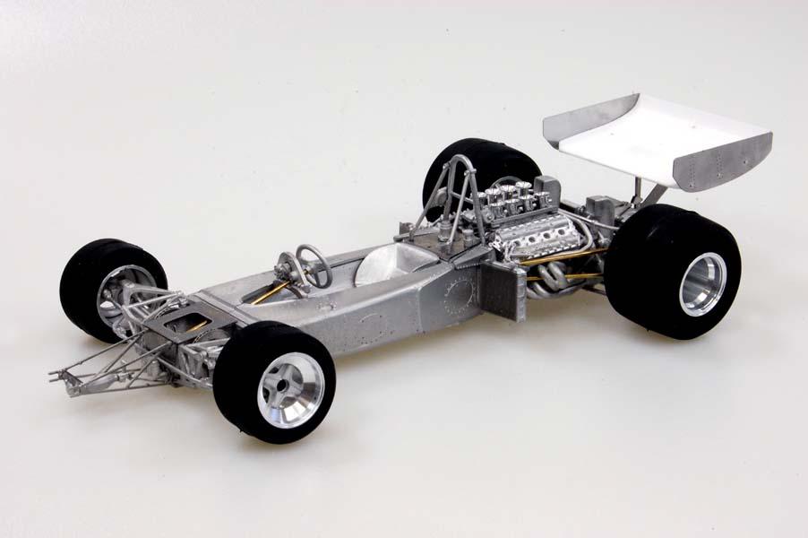 1:20 Team Lotus Type 72E ver. A Full detail Multi-Media Model Kit | MFH ...
