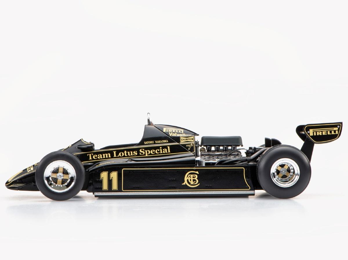 1:20 Team Lotus Type 91 1983 Satoru Nakajima First F1 test | EMSF-21 ...