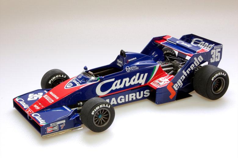 1:20 Toleman TG183B Early version Full detail Multi-Media Model Kit ...