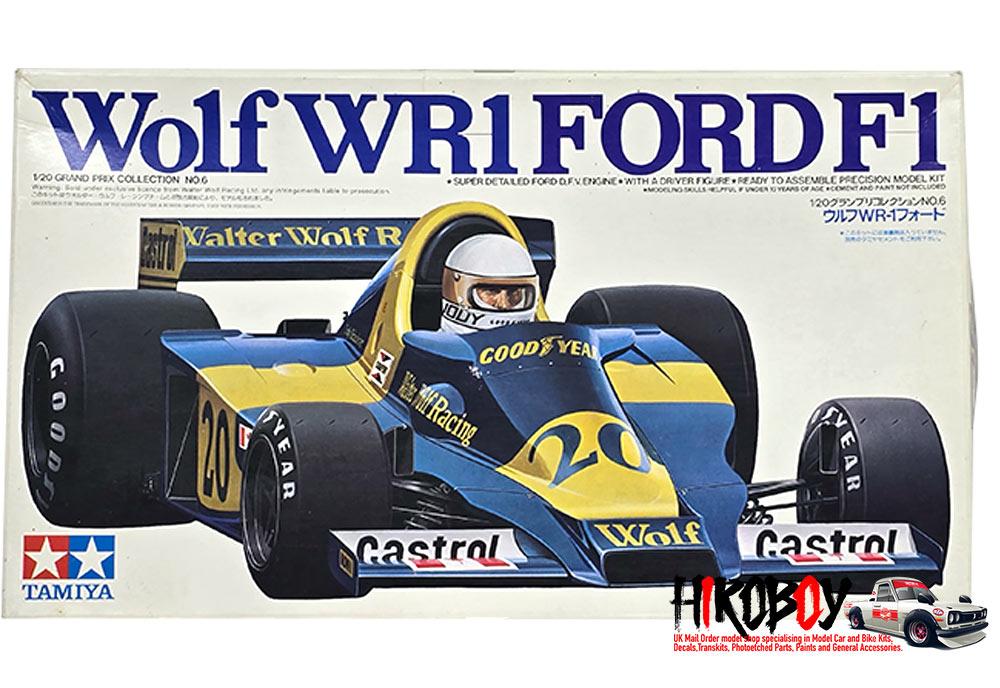 1:20 Wolf WR1 Ford F1 20006 | TAM20006 | Tamiya