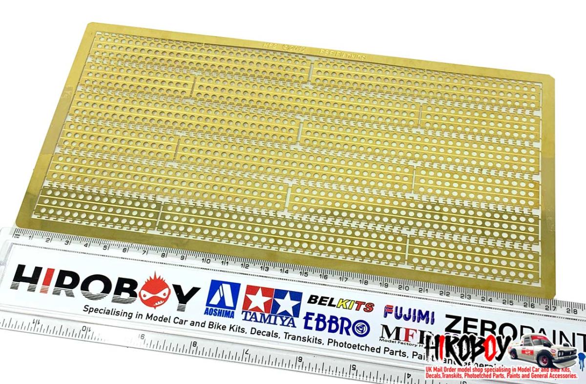1:24/1:25 PSP Marston Interlocking Matting | KFS PE94 | KFS