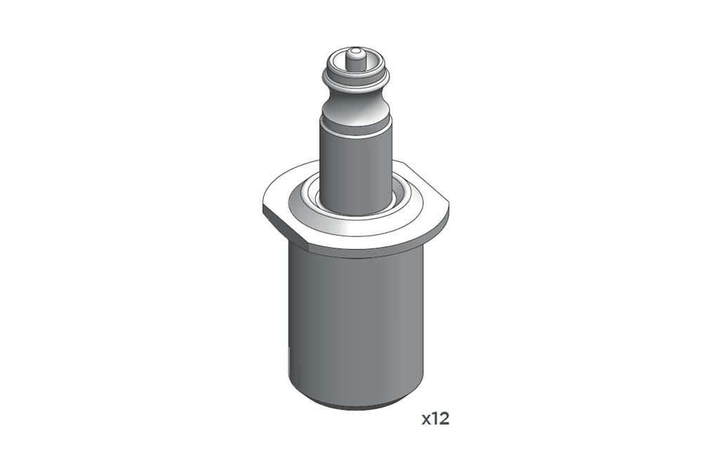 1:24 -1:25 Air Jack Connection Valve | DCL-PAR011 | Decalcas