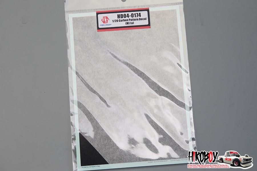 1:20 Carbon Decals Medium (A) Printed by Catograf | HD04-0174 | Hobby ...